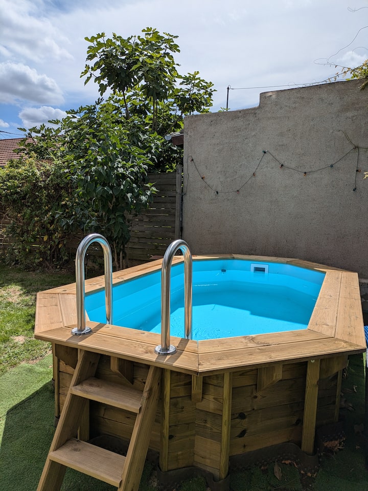 Magnifique Maison Au Calme - Lyon