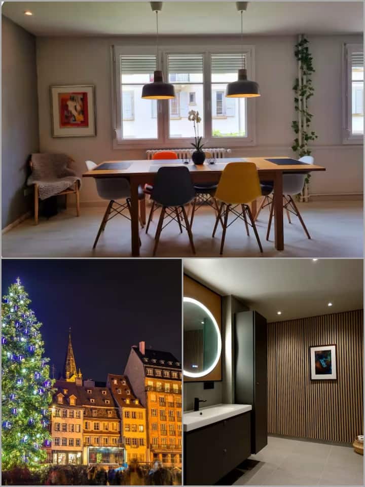 Logement Entier: T3 Proche Centre Ville - Strasbourg