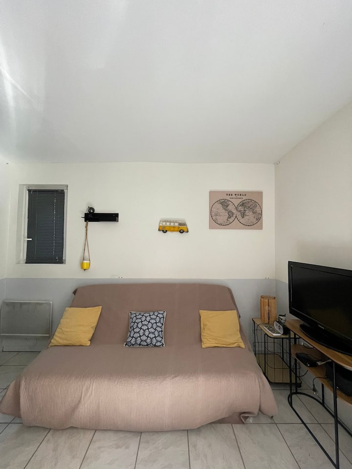 Logement Studio Avec Petit Extérieur - Gardanne - Gardanne