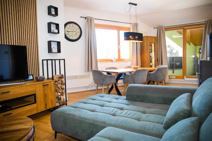 Apartment Golden Fox 18 - Pohorje Terraces - Morje