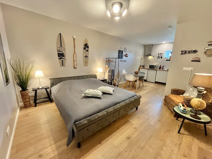 Beau Gîte Climatisé "Gîte Le Voyageur" - Allier