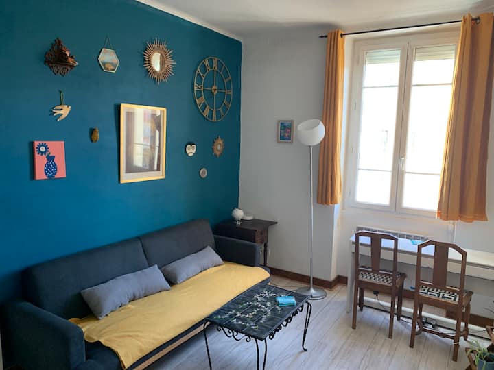T2 Cosy à 15 Min De Lyon Centre - Villeurbanne