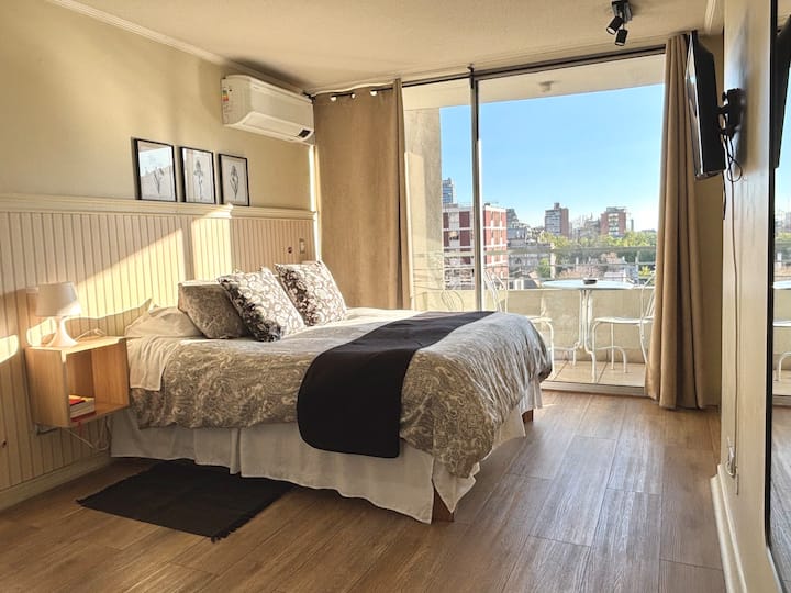 Lindo Depto En Genial Ubicación - Providencia