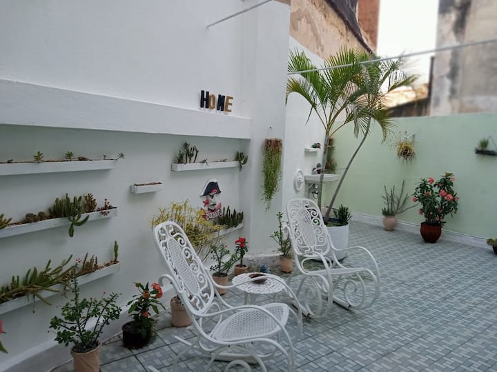 Céntrico Apartamento Independiente, Terraza Y Wifi - Havana