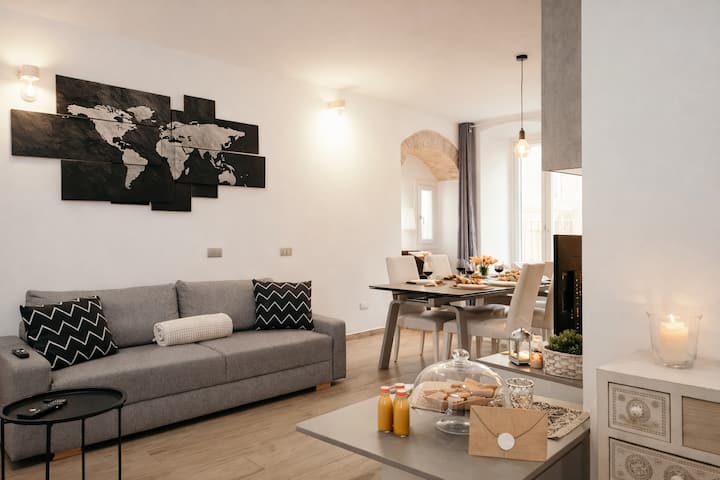 Bilocale Di Charme Nel Borgo Storico Di Alto Stile - Lombardy