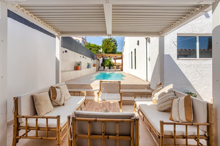 Casa Marymon, Sea And Mountain View, Private Pool! - Xàbia