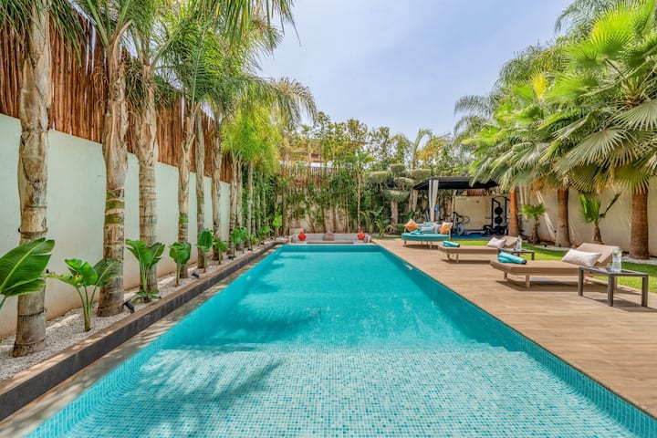 Luxury Villa-golf- Family Only - Maroc