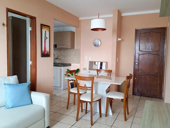 Apartamento Vista Mar Em Localização Privilegiada - Natal