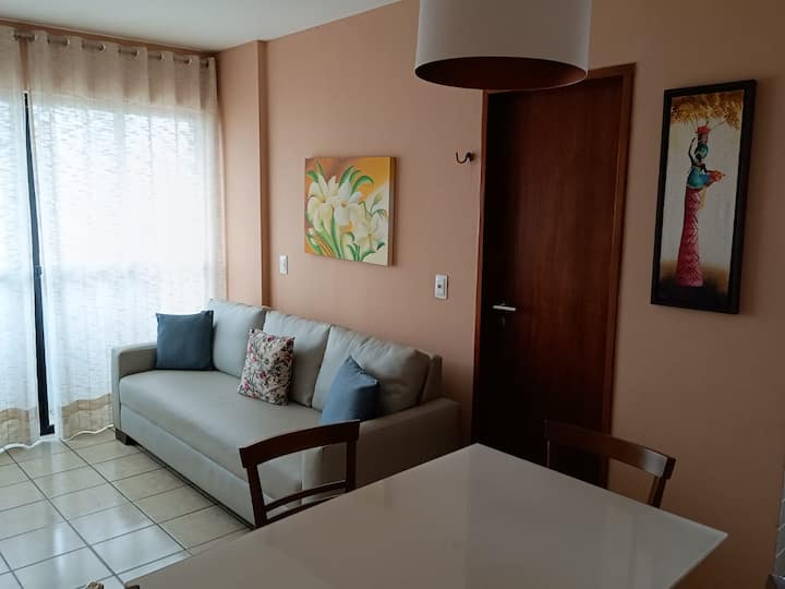 Apartamento Vista Mar Em Localização Privilegiada - Natal