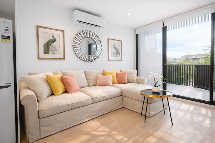 Relaxation Sunny Garden Apartment In Burwood - Notting Hill