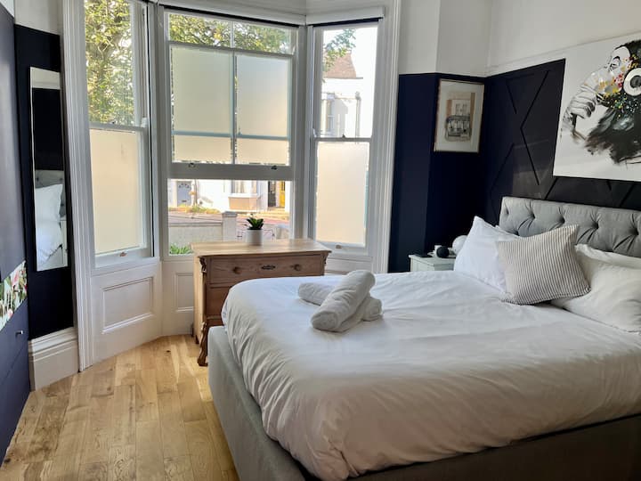 Peaceful & Central Garden Flat – Walk Everywhere - Brighton & Hove