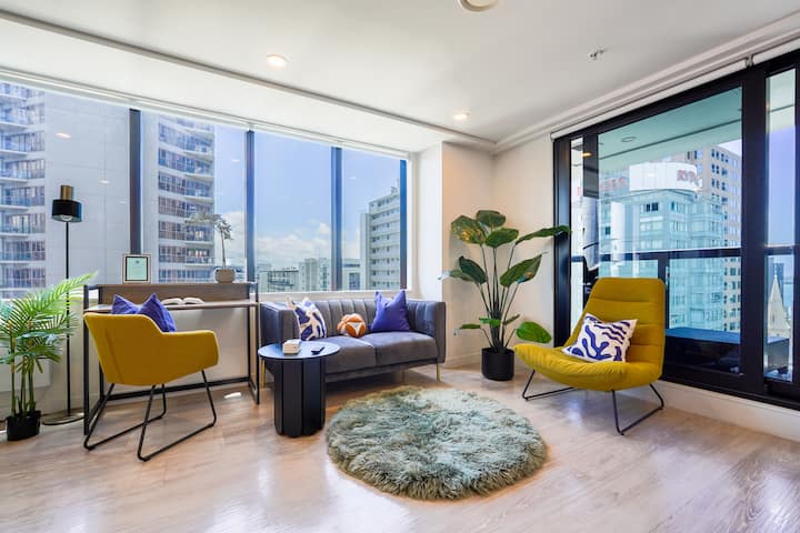 2 Bedrooms Apartment Right Next To The Sky Tower - Auckland