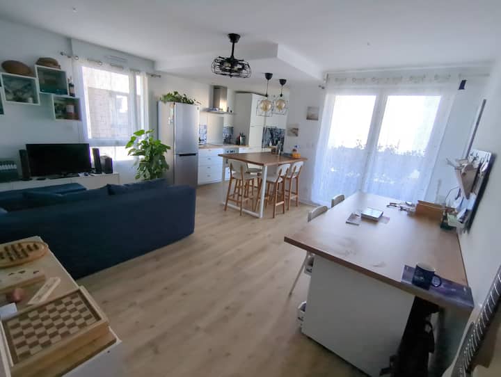 Confortable Et Lumineux - Blagnac