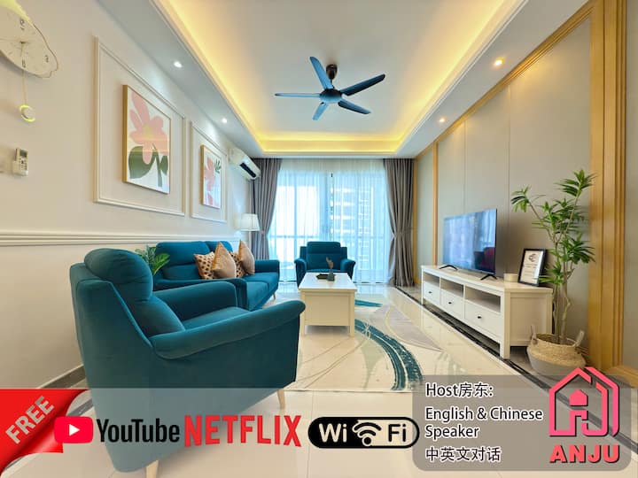 City Living 3br Unit At R&f Princess Cove By Anju - Johor Bahru