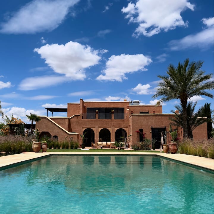 Luxueuse Villa Beij Marrakech - Marokko