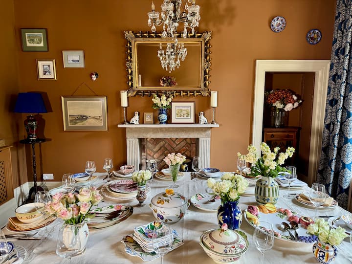 Decadent Georgian Residence - Bakewell