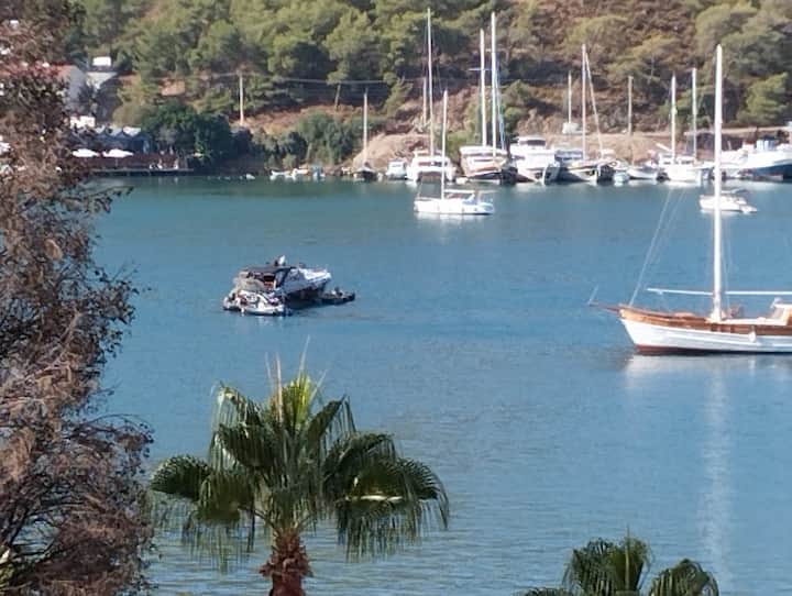 Duyguapart 1+1 Deniz Manzaralı Daire 102 - Çalış Beach