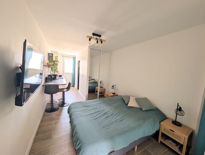 Studio Indépendant Tout éQuipé Et Climatisé - Palavas-les-Flots