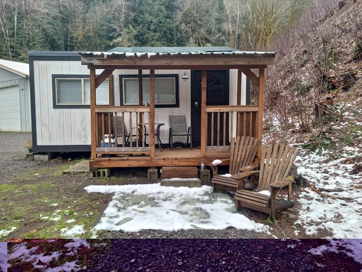 Cozy Tiny Home On Lake! Close To Nat'l Park! - Lake Crescent, WA