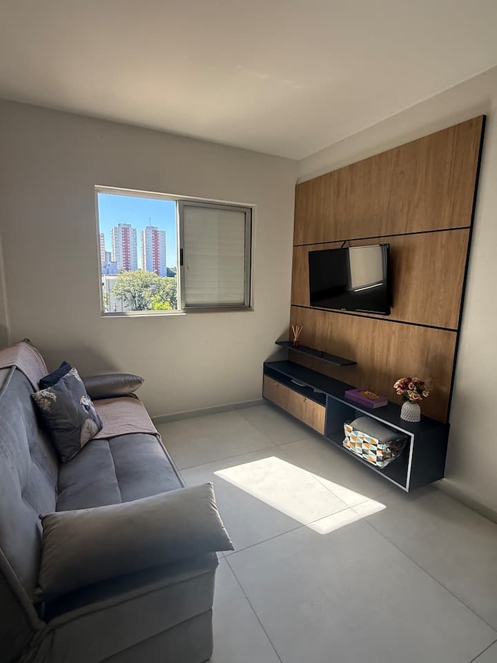 Apê C/ Ar Condicionado No Centro De Foz De Iguaçu - Foz do Iguaçu