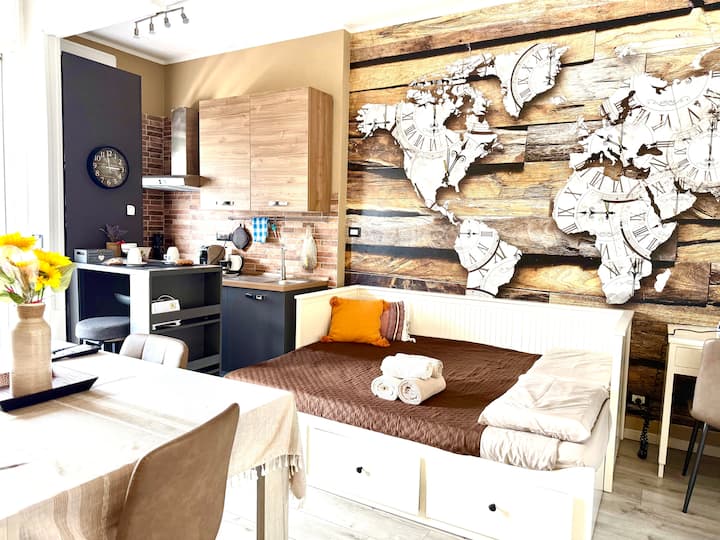 Studio Apartment With All Comforts - Montgenèvre