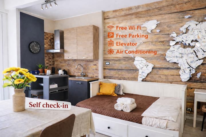 Studio Apartment With All Comforts - Turin