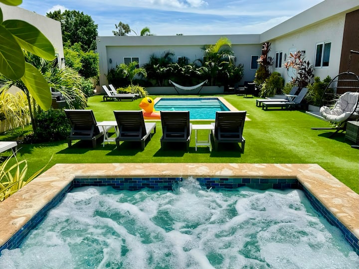 Tu Paraíso Tropical, Terraza Y Piscina Soleada #3 - Aruba