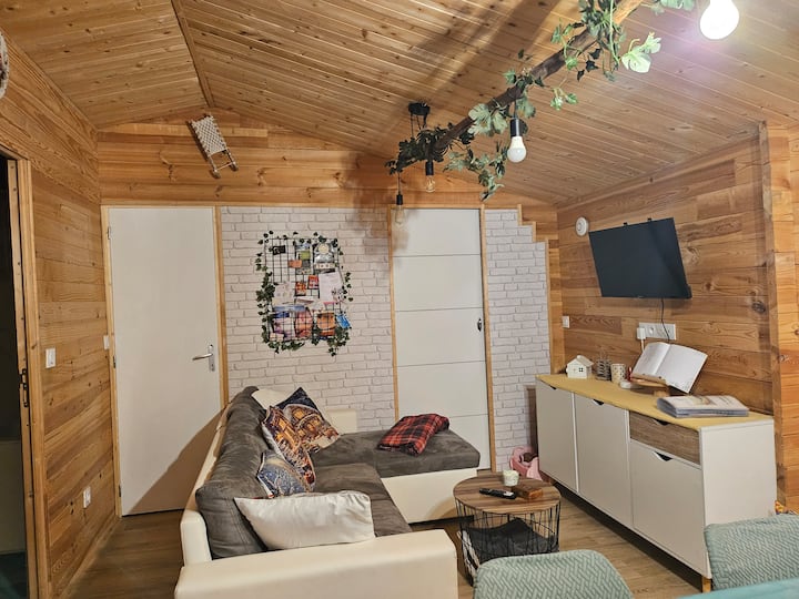 Chalet Près Du Lac Des Vielles-forges 08500 - Ardennes