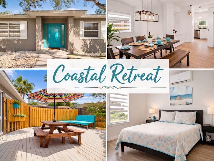 Private Coastal Retreat Near Ami Beach-img Academy - Bradenton, FL