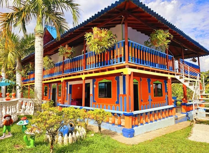 Espectacular Finca De Descanso  Pereira, Morelia - Pereira