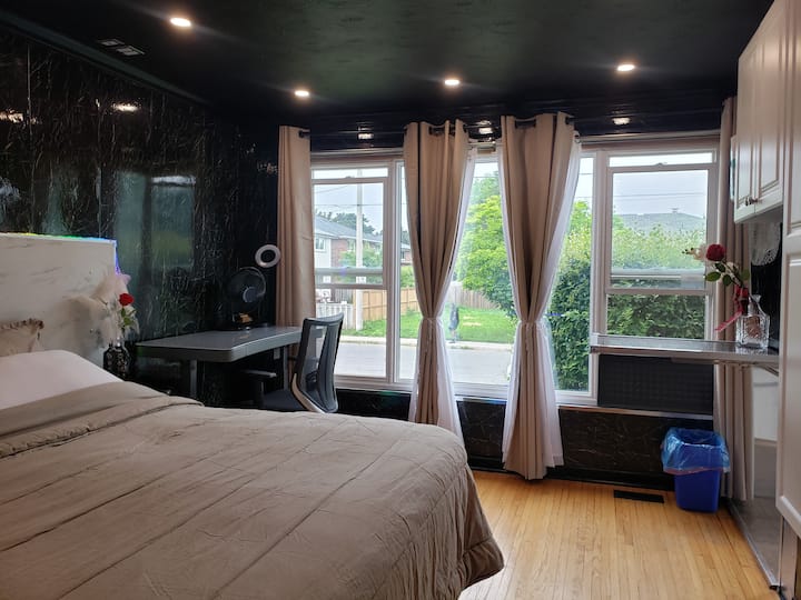 King Bed, Omg Guest Suite W. Separate Entrance - Toronto