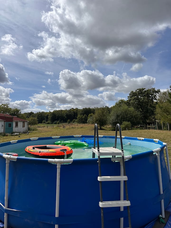 Terrain Pour Camping - Évreux