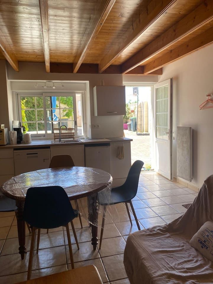 Petite Maison Au Grand Charme. - Riantec