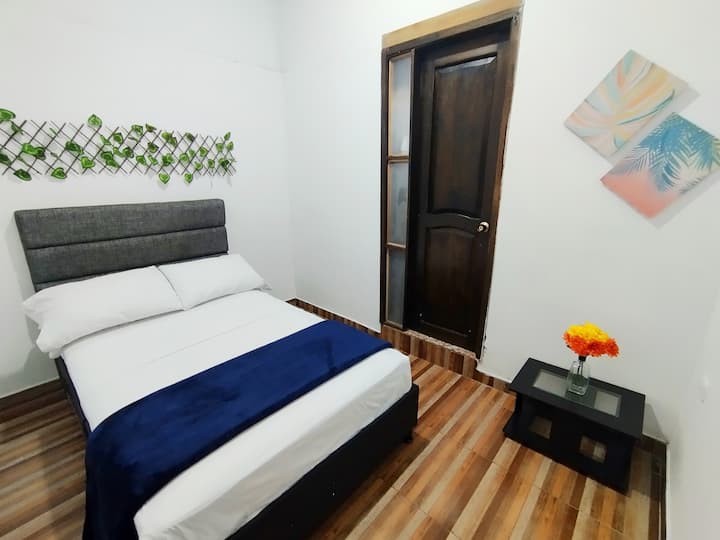 Habitación Privada 2 • Baño Y Wifi • Zona Céntrica - Salento