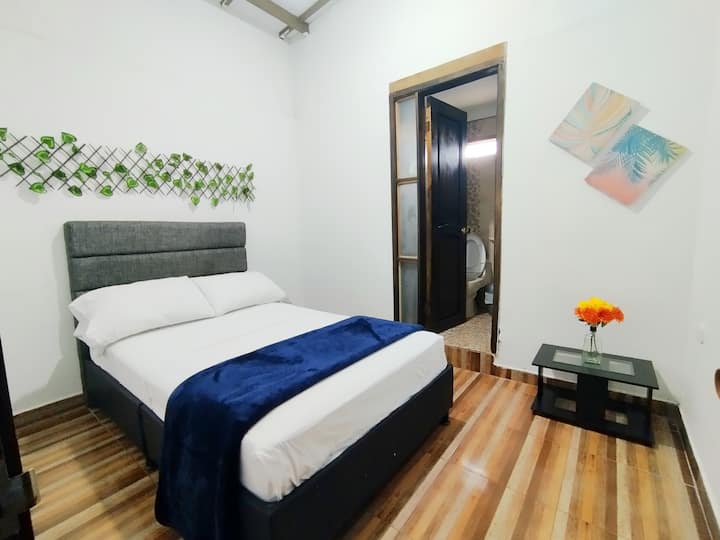 2 Habitación De Descanso X2 |Baño |Wifi |Céntrico - Salento