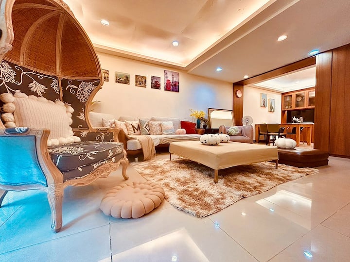 Sep-special｜spacious Living Room｜large Bathtub - Keelung City
