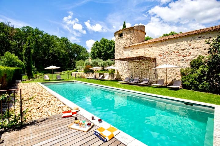 Maison De Vacances - La Grande Verriere - Luberon - Apt