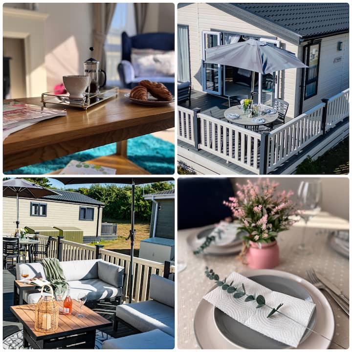 Aurelyn Lodge By Lake Shorefields Milford Beach - Lymington