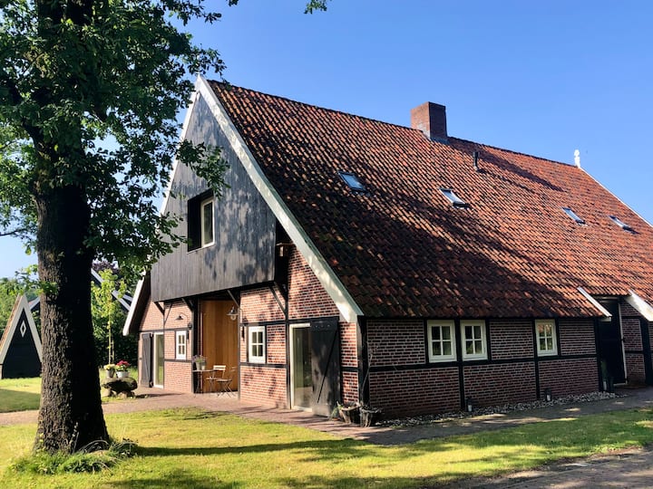 Luxury Lodge In Twente - Tubbergen