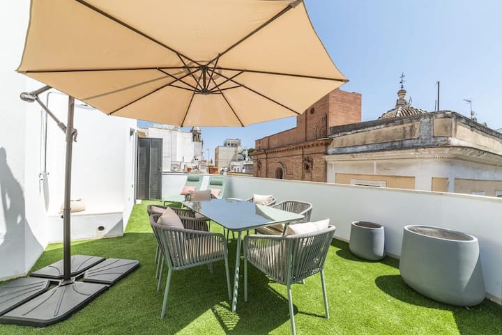 Bs Amazing Triplex Private Terrace Downtown Parkin - Sewilla