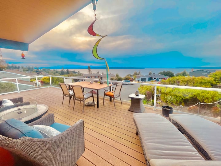 Redondo Beach Wa I Luxury Home | Oceanview Escape - Federal Way, WA