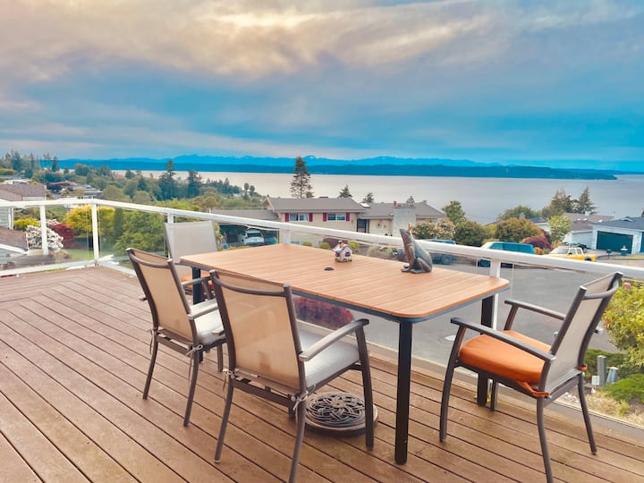 180° Oceanview Luxury Home | Redondo Beach Seattle - Des Moines, WA