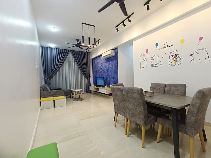 Abc Homestay 8@5 Minute To Sunway Lost World Ipoh - Ipoh