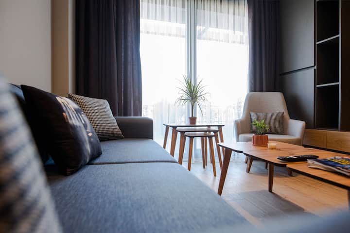 Unique And Stylish Apartment By Antalyasuites S5 - Lara Beach