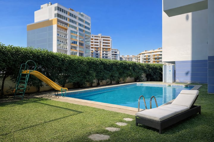 Apartamento Com Piscina - Portimão