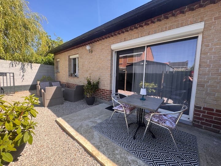 *Coud’de Coeur* Maison 40 M2 + Terrasse - Dunkerque