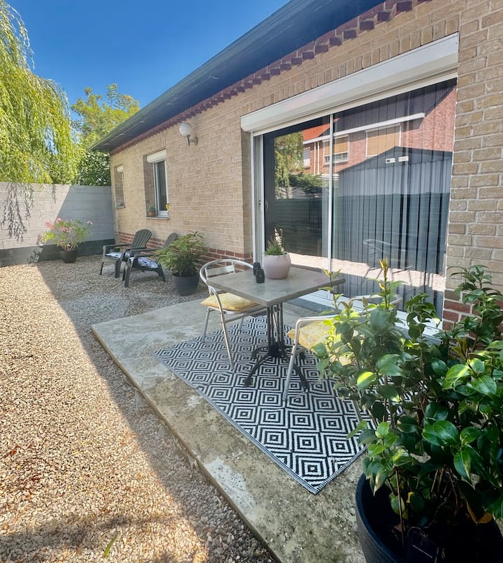 Maison 40 M2 + Terrasse Et Jardin - Grande-Synthe