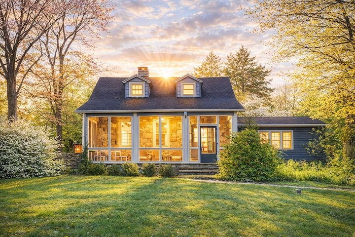 Farmhouse W/ Sauna & Hot Tub Near Storm King - Washingtonville, NY