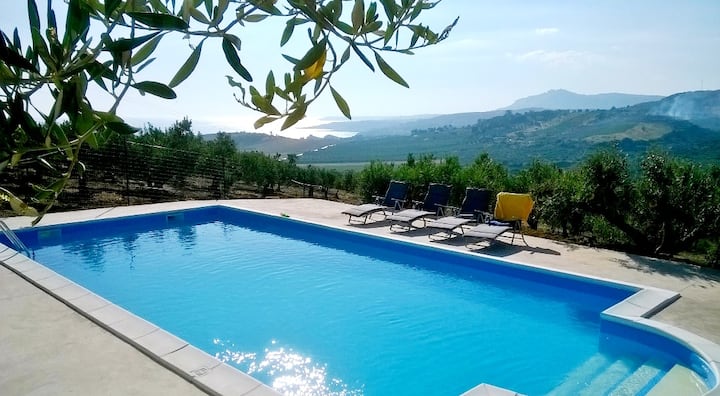 Super Villa Avec Piscine - Ribera