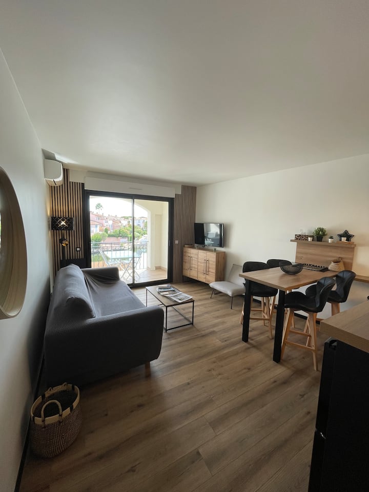 Appartement Port Grimaud Iii - Pkg, Clim Et Fibre. - Ramatuelle